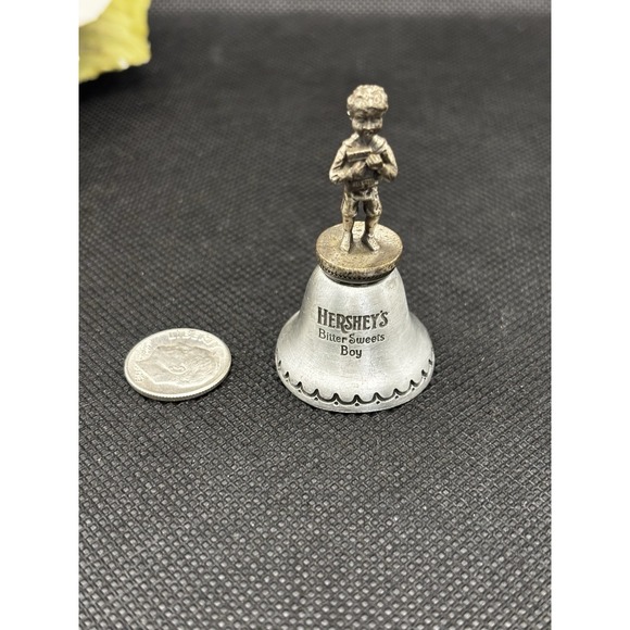 Toys | Vintage Hershey Bitter Sweets Boy Bell 2tall Souvenir | Poshmark